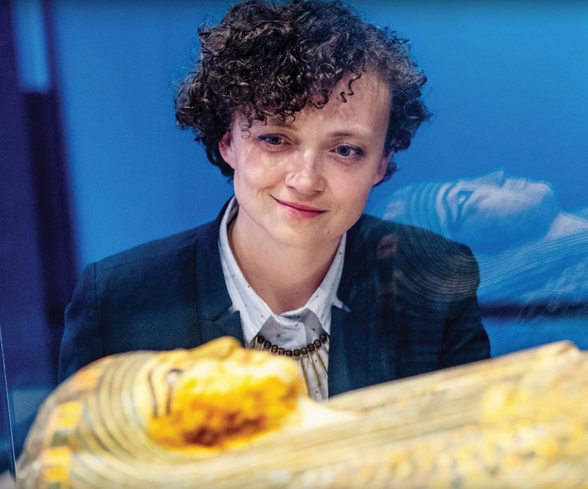 Bade Museum Lecture Series: Tattooed Women, Bes, and the Marsh ...