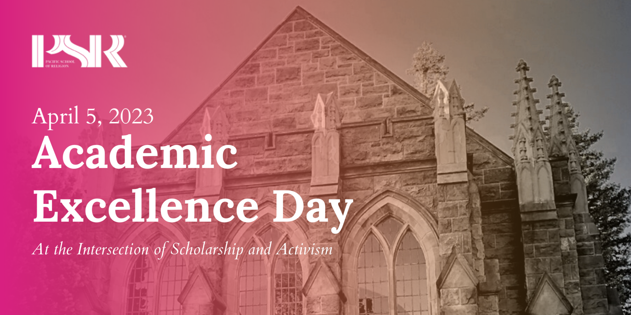 Virtual Celebration of Academic Excellence - Pacific School of Religion