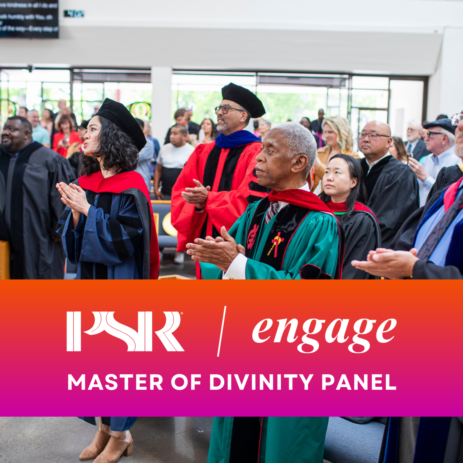PSR Engage: Master of Divinity Panel - Pacific School of Religion